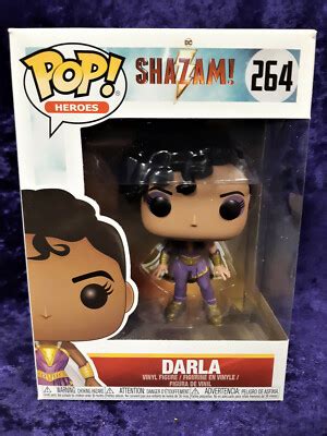 Funko Pop Vinyl Dc Shazam 264 Mib Darla Ebay Australia