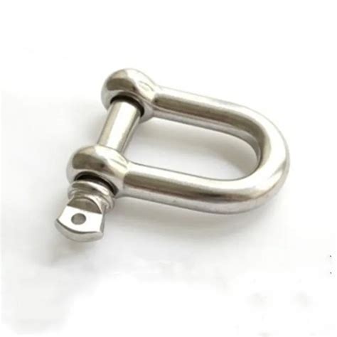 PINCE DE SERRAGE M Anneau de levage en acier inoxydable pièces type D type U haute
