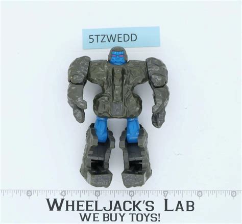 Granite Rock Lords Tonka Vintage Action Figure Wheeljack S Lab
