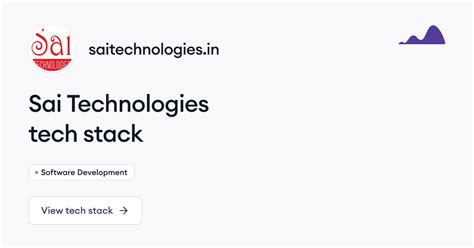 Sai Technologies Tech Stack Himalayas