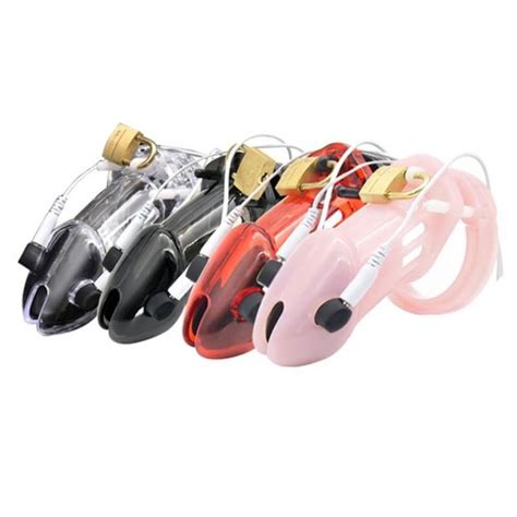 Negative Ball Inverted Steel Chastity Cage With Tube Cute Sissy