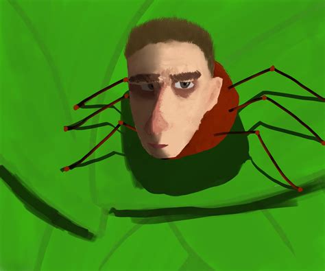 Danny Long Legs Artist Rendition One Of My First Portraits Dont Judge