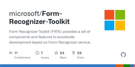 Github Microsoftform Recognizer Toolkit Form Recognizer Toolkit