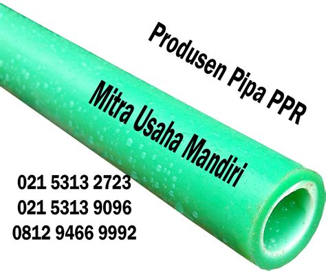 Harga Pipa Ppr Asialing Terbaru Distributor Pipa Ppr Jakarta