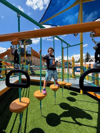 ADA Playground CO School For The Deaf Blind