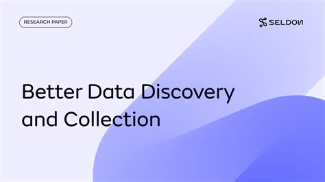 Towards Better Data Discovery And Collection With Flow Based