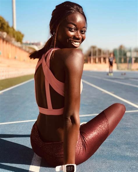 BlackLionHealth Fatima Diame Aka Spanish Chocolate Part Sport Girl