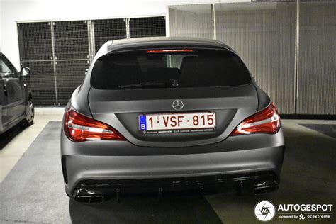 Mercedes Amg Cla 45 Shooting Brake X117 2017 17 February 2019