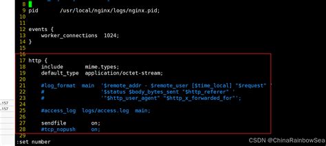3 Nginx 命令行参数 And Nf 配置文件的详细说明附有截图说明 知乎