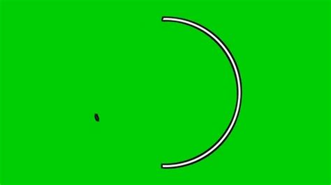 Animation Cartoon Rotating Circle Border Stock Video Pond