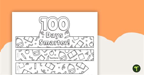 100th Day Of School Printable Hat Pattern Pattern And Stencils