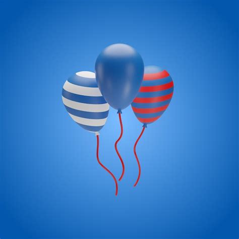 Premium Photo 3d Ballon