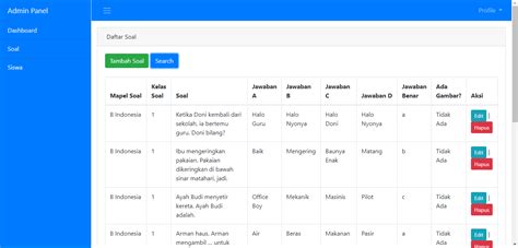 github fadlur adink rest api dan admin panel bank soal rest api dan