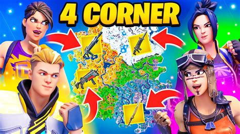 THE MYTHIC CORNER CHALLENGE YouTube