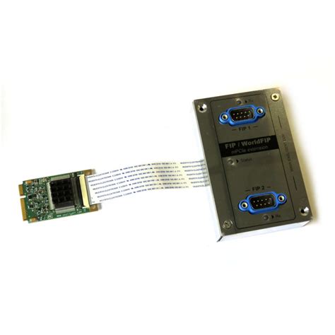 Mpcie Fip Panel Pc Master Slave