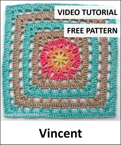 Vincent It S All In A Nutshell Crochet
