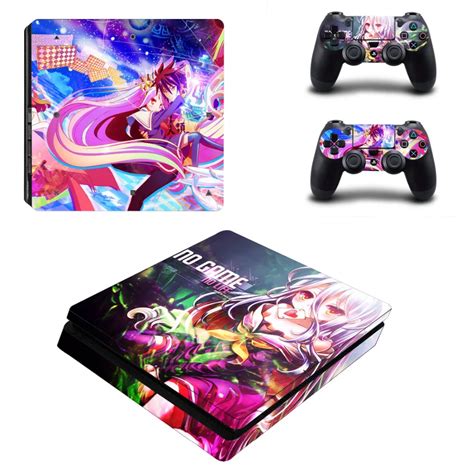 Ps Slim Skin Sticker Decal Cover Controllers Nude Anime Girl Ebay My
