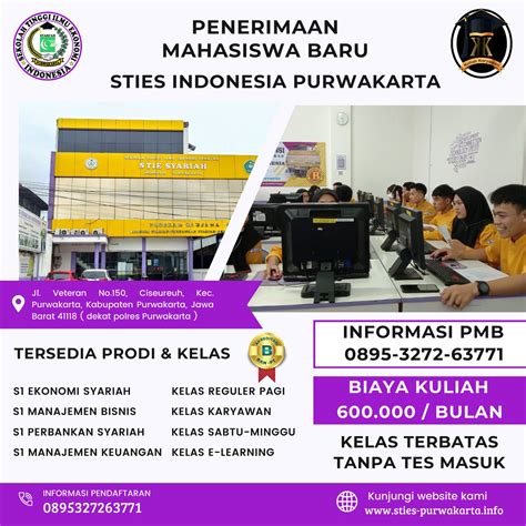 Akreditasi Sekolah Tinggi Ilmu Ekonomi Syariah Purwakarta Kuliah