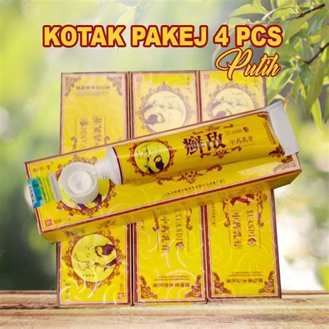 Ekzema Psoriasis Kurap Gatal Kulit Ubat Krim Herba Cina 15g Eczema