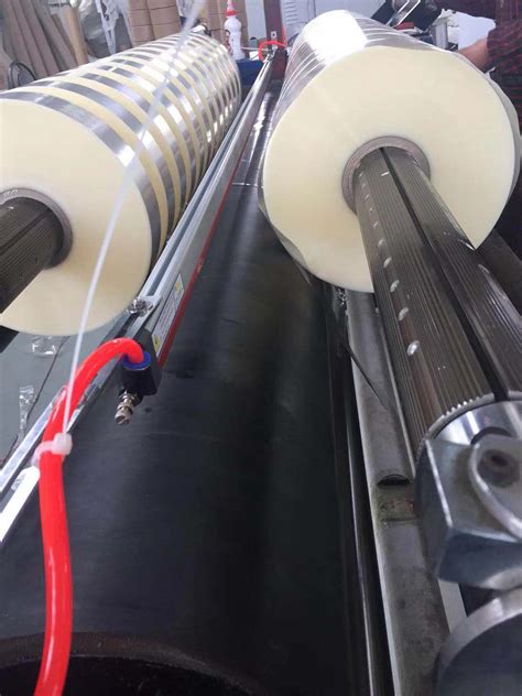 Solving The Static Electricity Problem During Tape Cutting