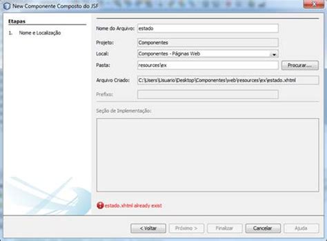 Como Criar Um Componente Com JSF E PostgreSQL DevMedia
