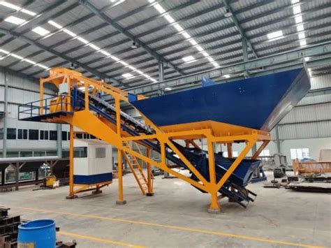Sana Diamond Electric Compact Concrete Batching Plant 480 Liters 750