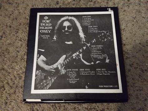 Dug This Out Of A Record Shop A While Back Side Sex Lol R Gratefuldead