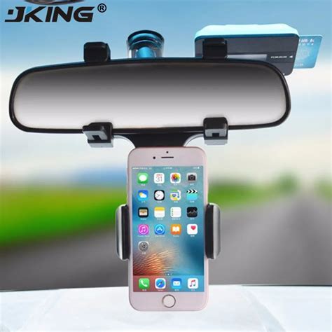 Jking Universal Car Phone Holder Mount Bracket Stand 360 Degree