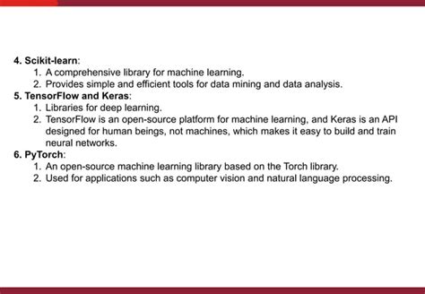 Machine Learning Using Pythonpptx Machine Learning Using Pythonmachine
