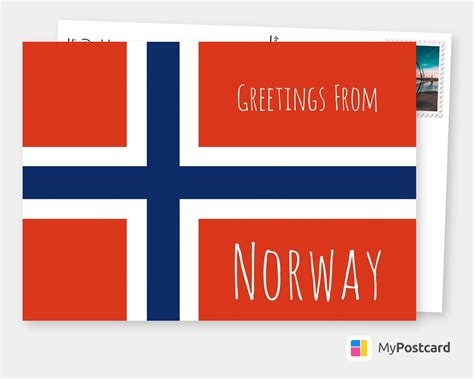 Meridian Design Norway Greeting Card Vacation Cards And Quotes 🗺️🏖️📸