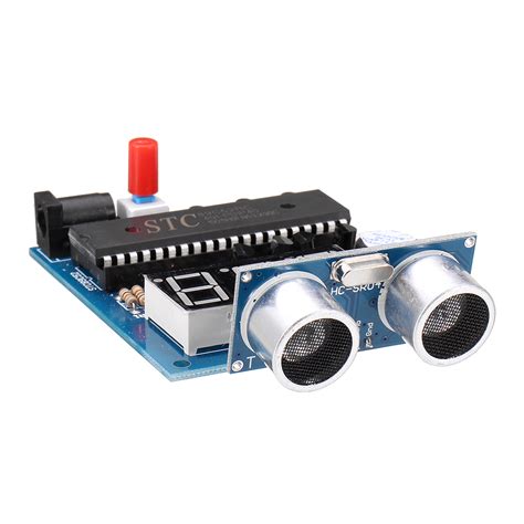 Single Chip HC SR Ultrasonic Ranging Sensor Module Ultrasonic Range Finder Reversing Radar