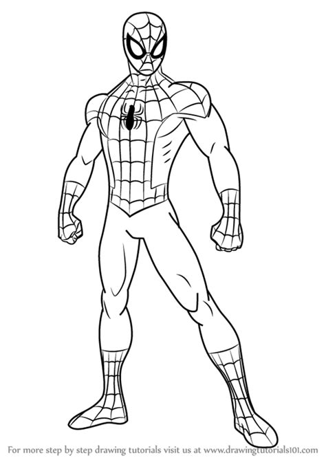 Spiderman Drawing