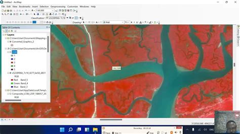 Mangrove Mapping Part 1 Using Arcmap Youtube