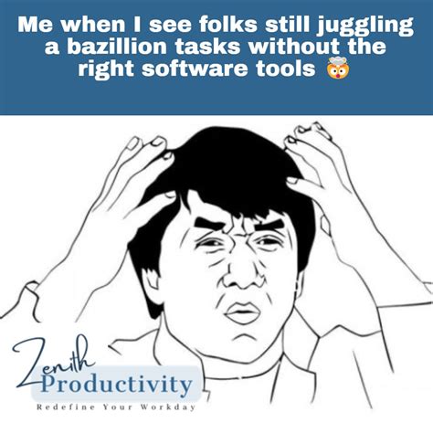 How To Make Software Work For You Zenith Productivity Posted On The Topic Linkedin