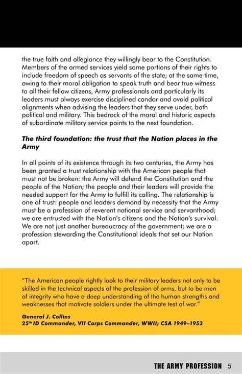 The Army Profession