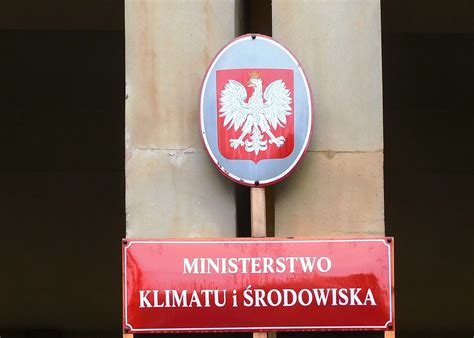 Dymisja W Ministerstwie Klimatu Rzecznik Resortu Rezygnuje