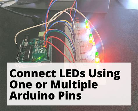 Connect Led To Arduino