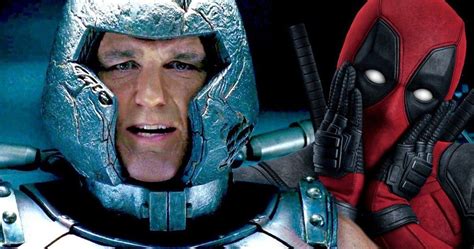 More Proof Juggernaut Is The Main Villain In Deadpool 2