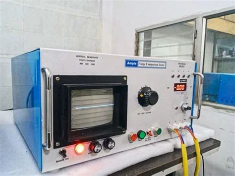 Ample Surge Comparison Tester For Industrial At Best Price In