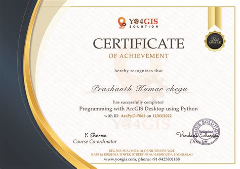 yo4gis geospatial specialist on linkedin congrats chegu prashanth