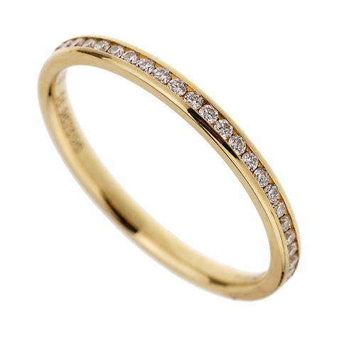 Fred Of Paris Rose Gold And Diamond Eternity Ring Available For