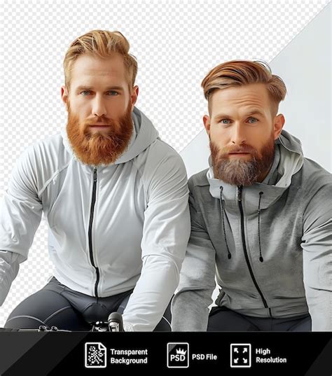 Awesome Contented Attractive Ginger Male Athlete And His Short Haired