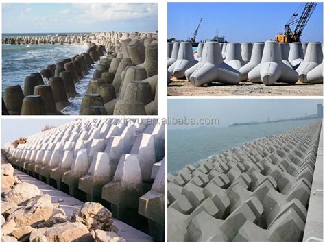 Precast Tetrapod Concrete Forms In Pakistan For Sale