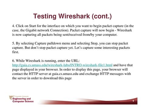 Introduction To Wireshark For Packet Tracker PPT