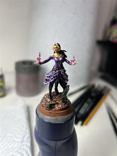 Liliana Vess From Magic The Gathering Rmtg