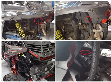 Locating The Vin On Your Polaris Rzr Polaris Rzr