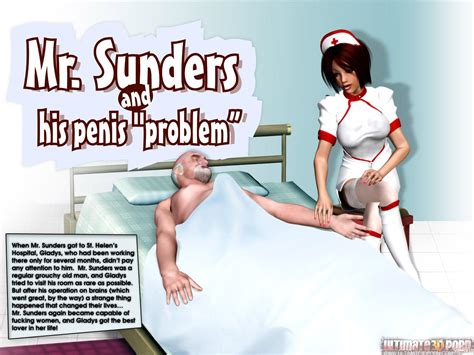 ultimate3dporn mr sunders and his penis problem part i