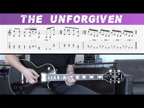 Unforgiven Guitar Chords