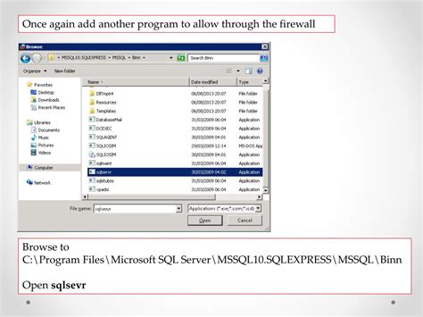 Ppt Part 1 Installing Sql Server 2008 Express Edition On Windows Server 2008 R2 Powerpoint