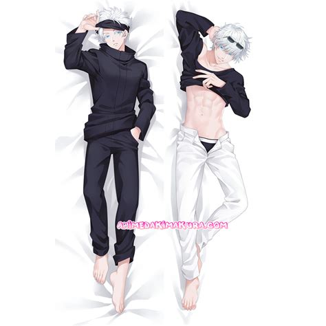 Jujutsu Kaisen Dakimakura Satoru Gojo Body Pillow Case 05 21010 1